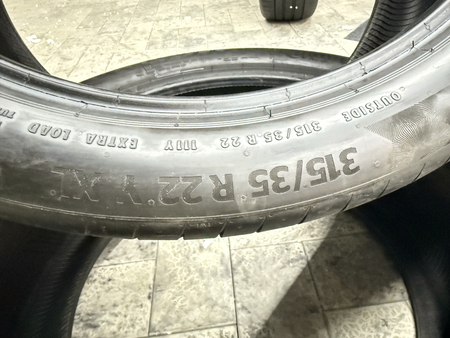 Continental 315/35/22  premiumContact 6