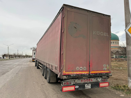 DAF XF EURO 3 + KOGEL прицеп Сотилади