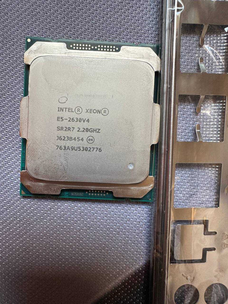 Игровой комплект. X99 + E5 2630v4 + DDR4 16 gb