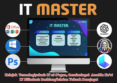 It master kursi.
