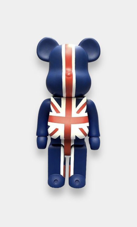 Фигурки Bearbrick black 22см kaws