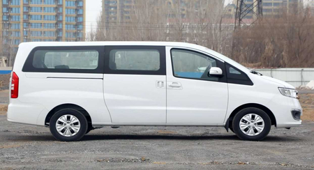 Jac M3 Plus Mikrobuc