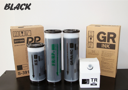 Краска типографская для RISO (Ризо), Duplo (Дупло), Ricoh