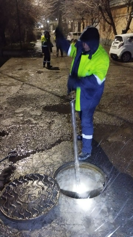 Konalizatsiya tozalash xizmati. Услуга чистки конализатсия
