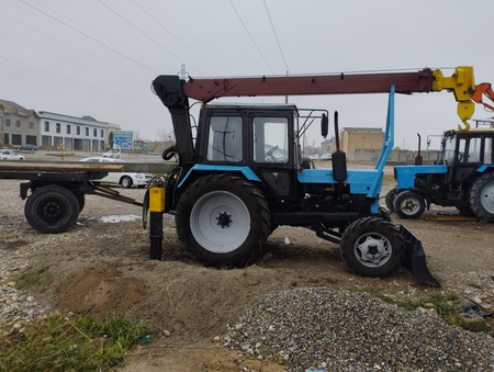 Patu 1500 mtz manipulyator
