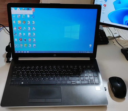 HP Laptop i5/8GB DDR4/128GB SSD + 2TB HDD/UHD 1GB/15.6 ekran sensor
