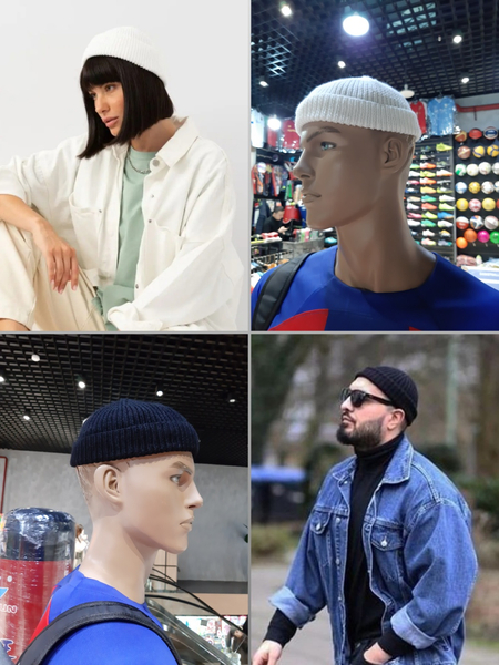 Мужские шапки Бини