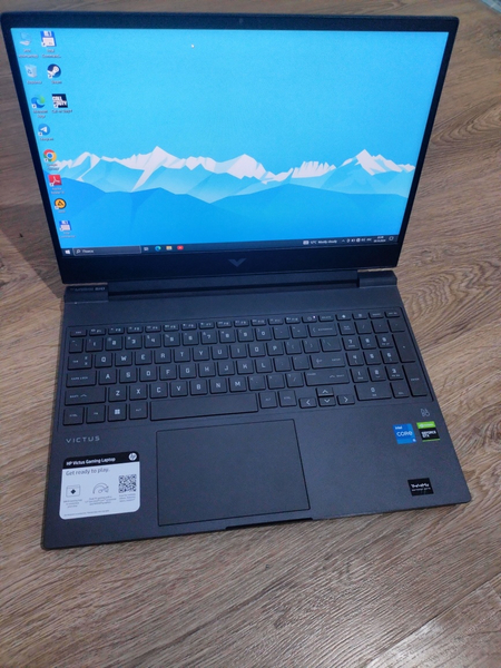 Игровой ноутбук Hp victus 15 intel core i5-12450H