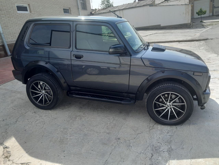 Niva 4×4 sostoyanie kak novoe eksportnoe