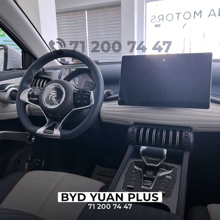 BYD YUAN PLUS Flagship 2023 full Nalichida bor