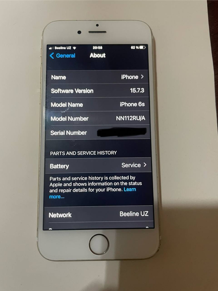 Iphone 6s gold 32 gb