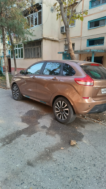 Lada ixrey avtomat karobka