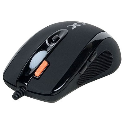 Мышь X-718BK игровая, оптическая, проводная, USB, черный [x-718bk usb]