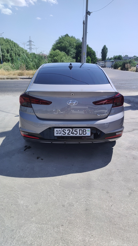 Hyunday Elantra 2020 1.6 full