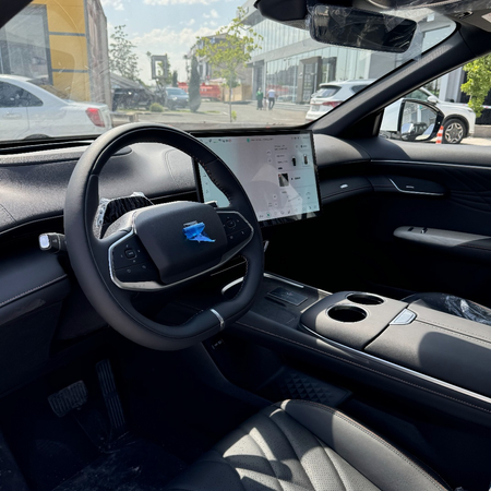 Changan shenlan S7 gibrid 2024 3 йил гарантия