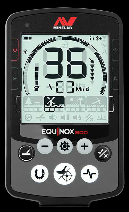 Металлодетектор Minelab EQUINOX 800