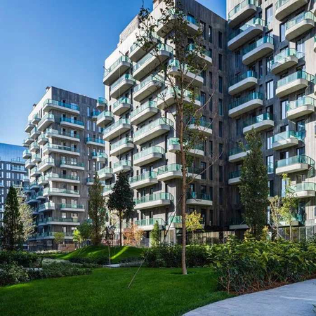 Parkwood премиум Площадь:83м2  посольство РФ, ул.Нукус;