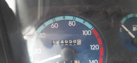 Chevrolet Damas Van