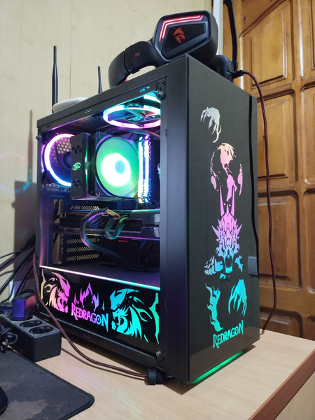 Reddragon Radeon AMD