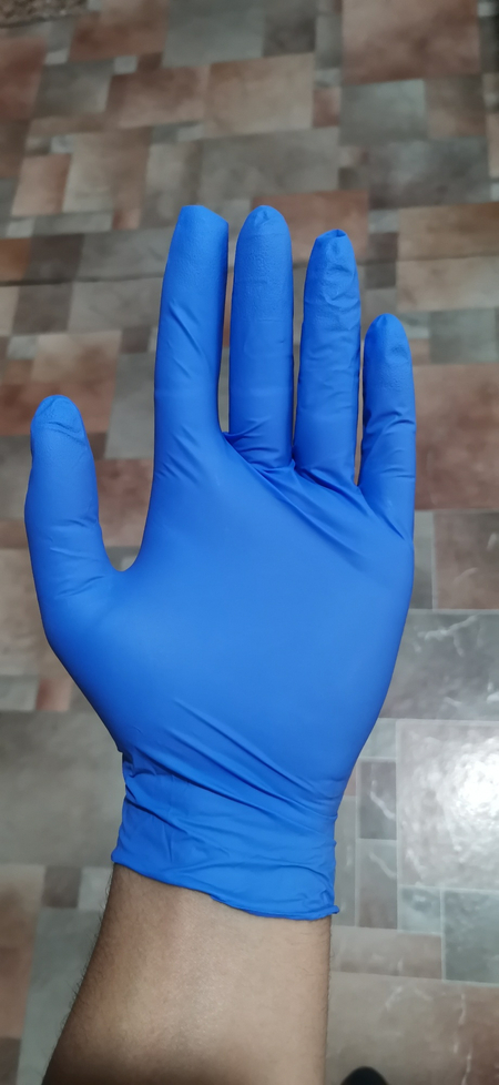 Перчатки нитрил FinFlex (Thailand)