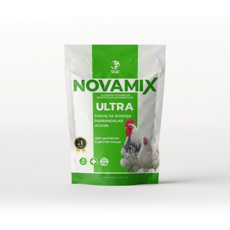 NOVAMIX 

Barcha turdagi hayvonlar uchun ozuqa va Premix lar!
Faqat Bi