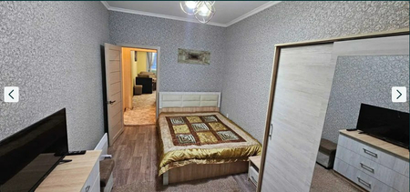 Бобура. Яккасарай. 2 комнаты. Мебель и техника. 58 квадратов