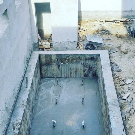 Basseyn monolit fundament va barcha turdagi beton ishlari qilamiz