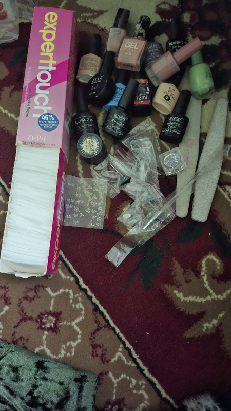 UV LAMP tirnoqni shlak qilish uchun