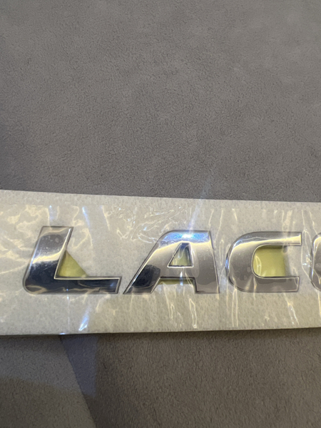 Буквы для lacetti