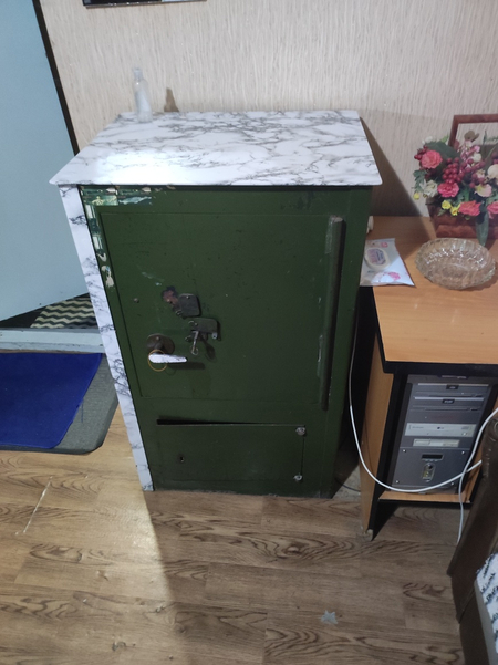 Продам сейф песочный срочно недорого советский