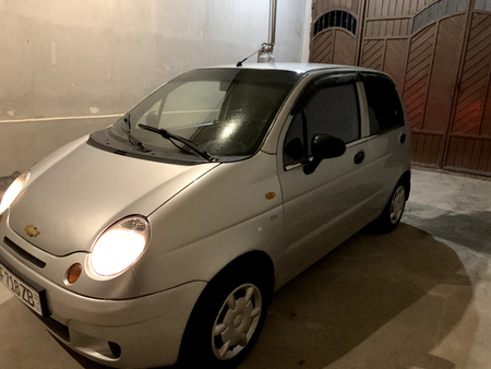 Matiz 2004 metan bor
