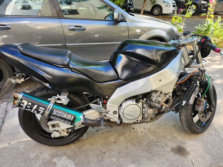 Yamaha thunders 1.000 rr
