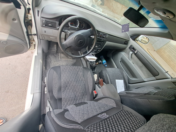 Lacetti 2012 механика