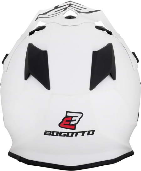 Bogotto V328 Стеклопластиковый мотокросс шлем