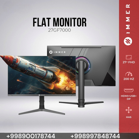 Манитор Иммер 27/GF7000, 200Гц  Rgb