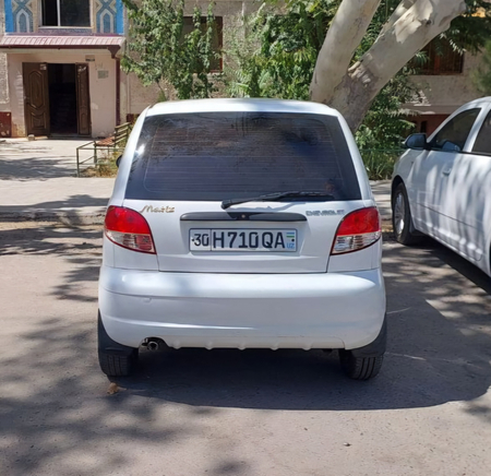 Chevrolet Matiz в хорошем состоянии.