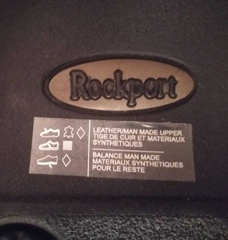 Rockport - полуботинки 46 размер!