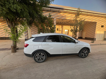 Lada vesta cross