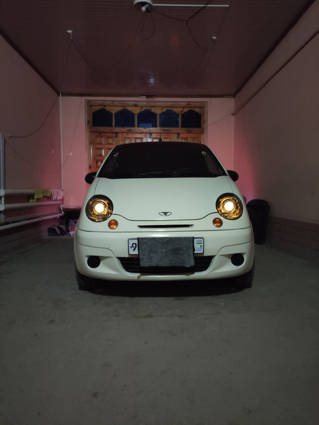 Matiz Fara sotiladi tayyor Biled qoyilgan.