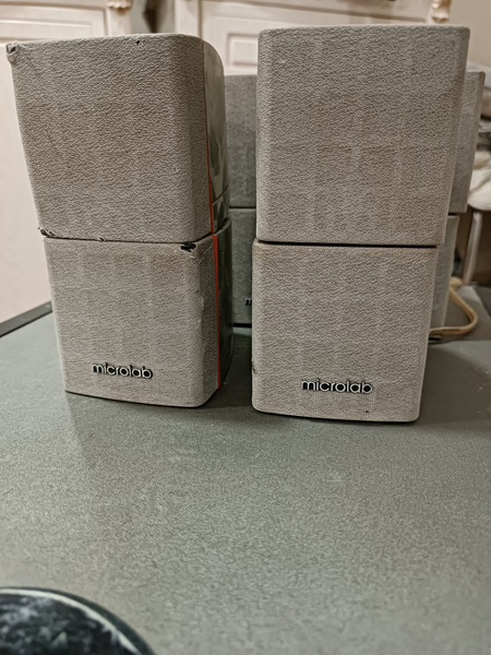 Microlab x10d kalonka bufer