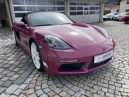 Porsche Boxster 718 под заказ из Германии