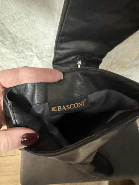 Сапоги Basconi натуральная кожа