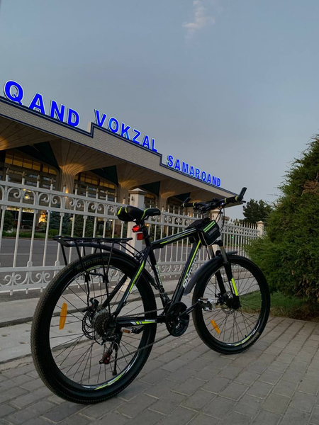 Shimanoo velosiped