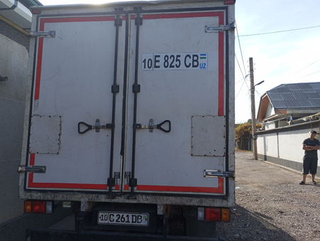 Isuzu 2013 probeg 600.000