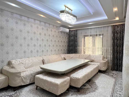 5 ком компактный участок с мебелью и техникой по ул. Мухтар Ашрафий