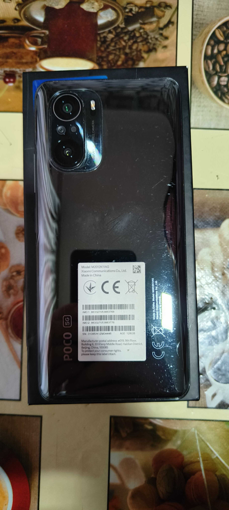 Продам телефон Poco F3