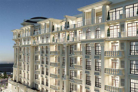 2-х кв/ра в ЖК Ок Сарой от Urban Stroy .