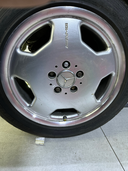 Диски Monoblock от Mercedes-Benz, R17, в идеальном состоянии, Моноблок