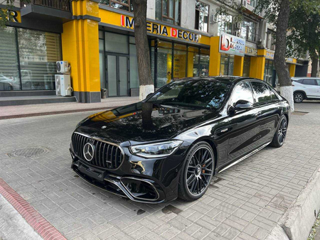 Mercedes AMG S 63 4Matic