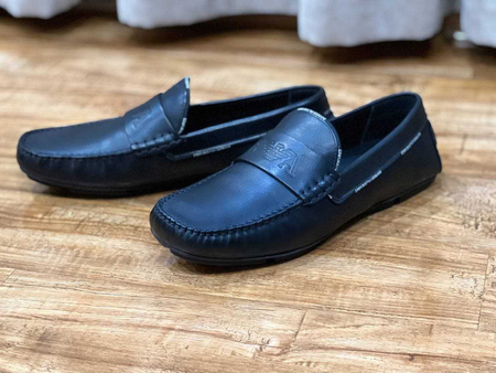 Emporio Armani кожаные мокасины